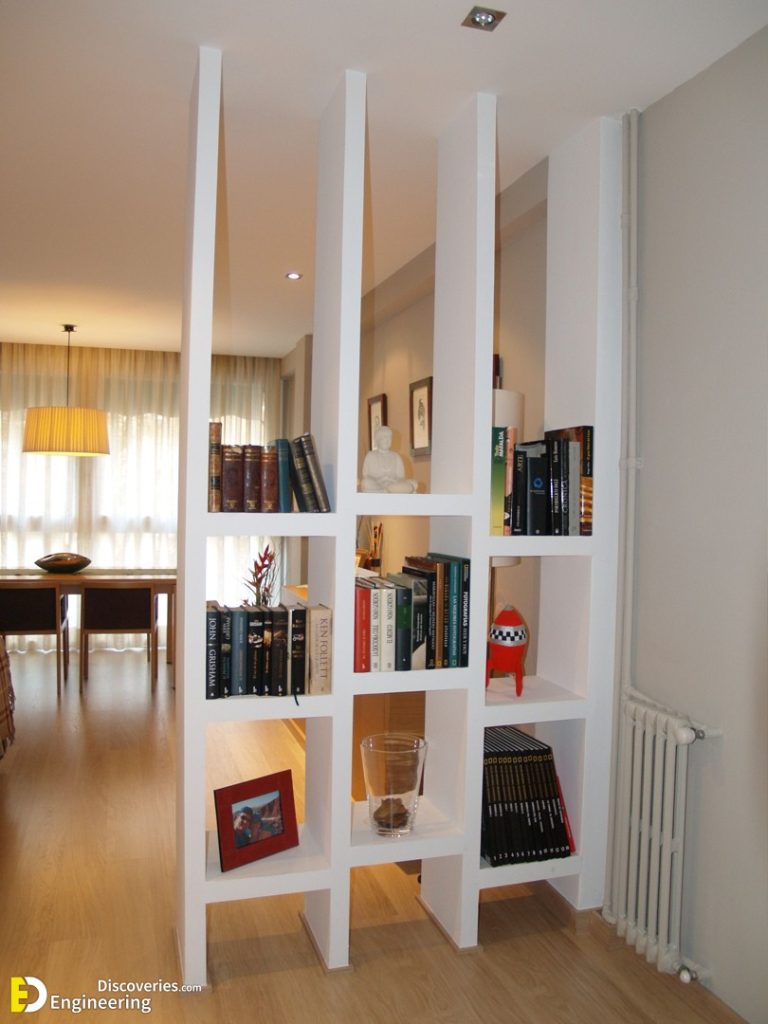 30 Beautiful Partition Wall Design Concepts - Engineering Discoveries