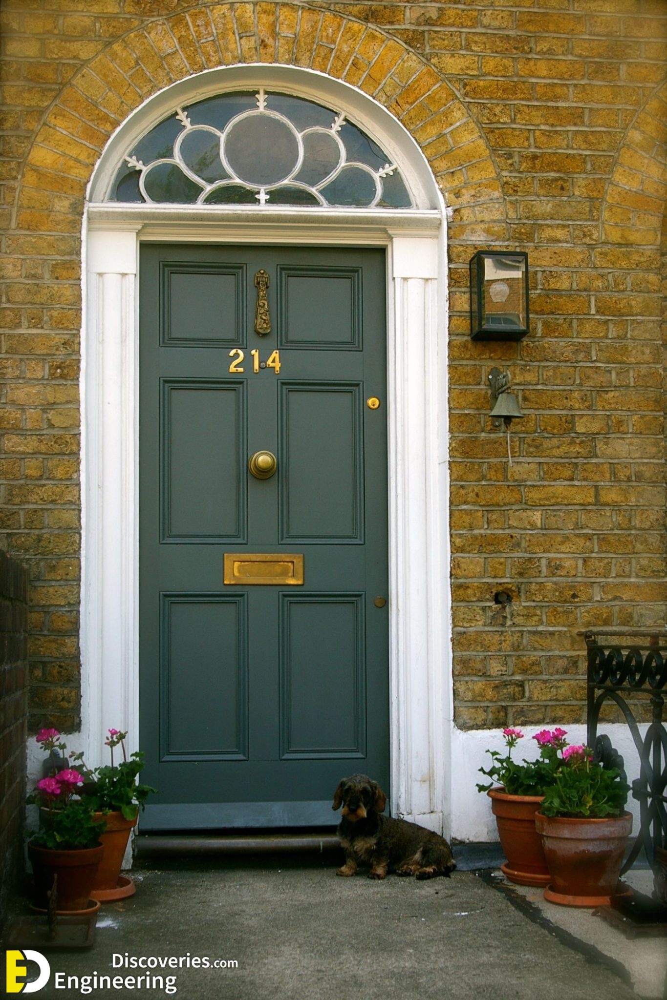 50 Gorgeous Colorful Front Door Design Ideas To Welcome Your Guests ...