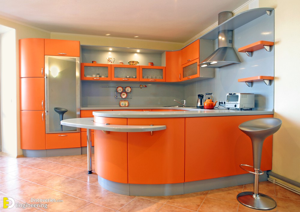 30 Amazing Kitchen Design Ideas | Engineering Discoveries