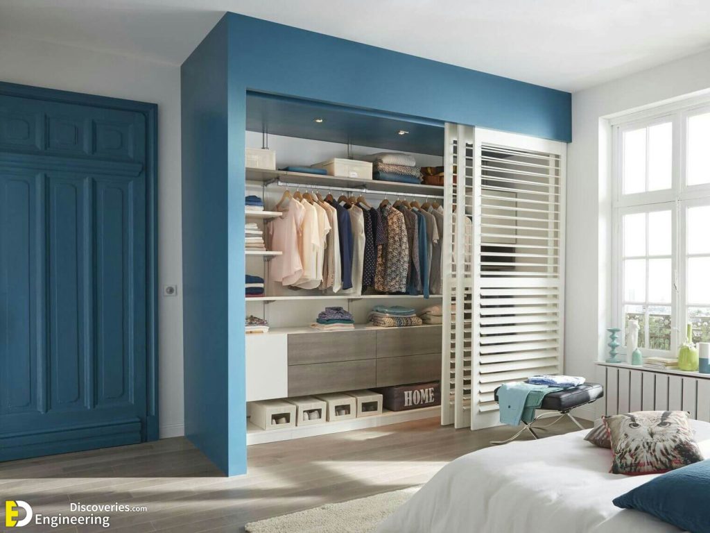 30 Amazing Corner Wardrobe Ideas - Engineering Discoveries