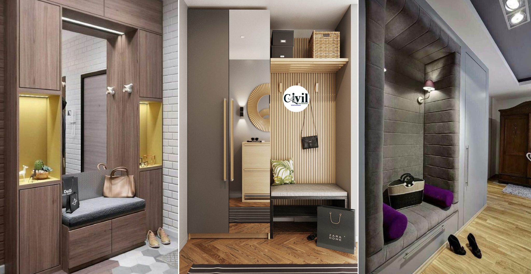 Amazing Hallway Design Furniture Project Ideas | Engineering Discoveries