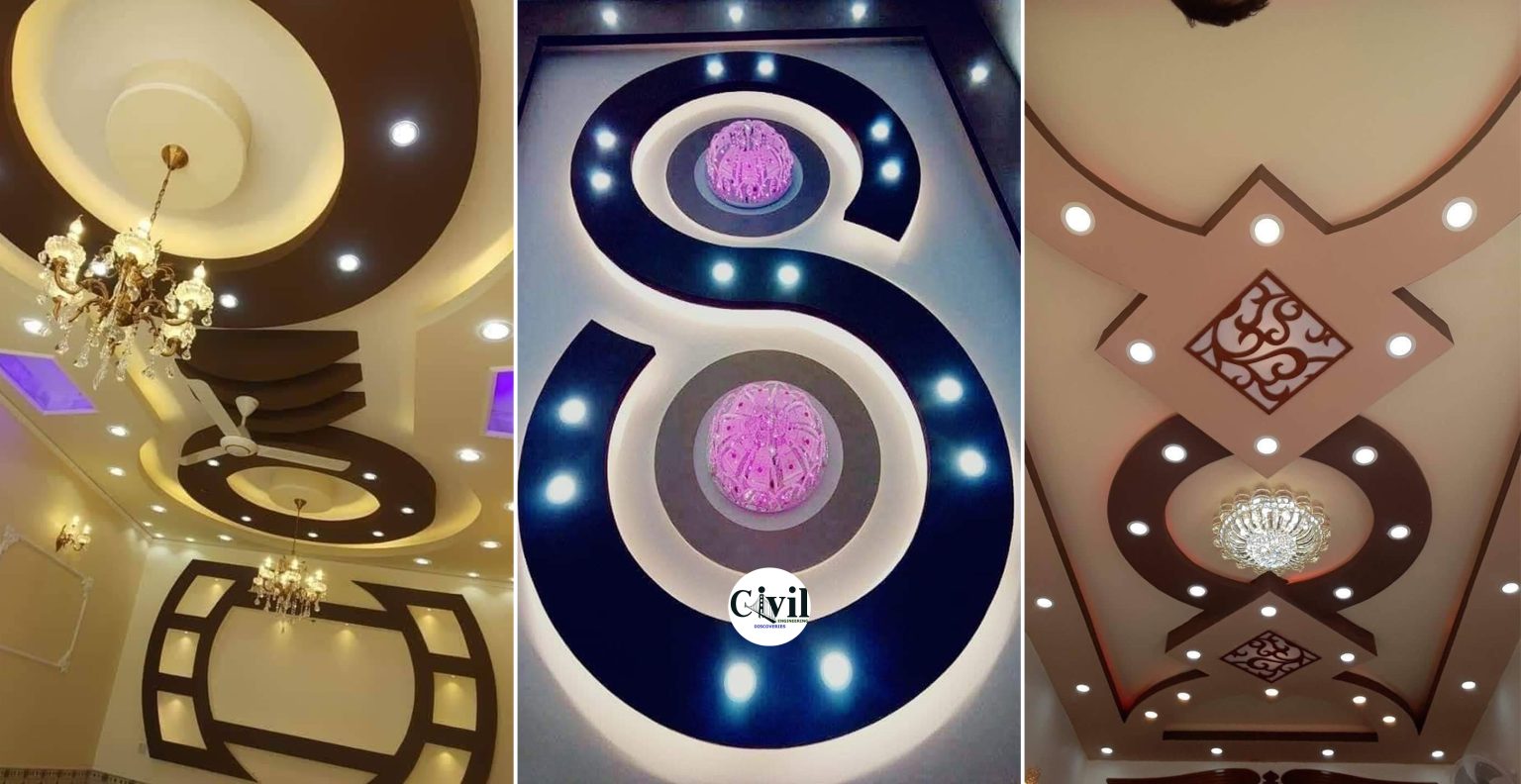 Stunning Gypsum board Ceiling Design Ideas - Engineering Discoveries