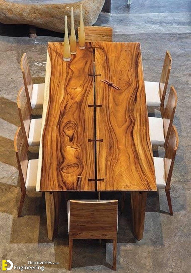 35 Most Brilliant Modern Table Design Ideas | Engineering Discoveries