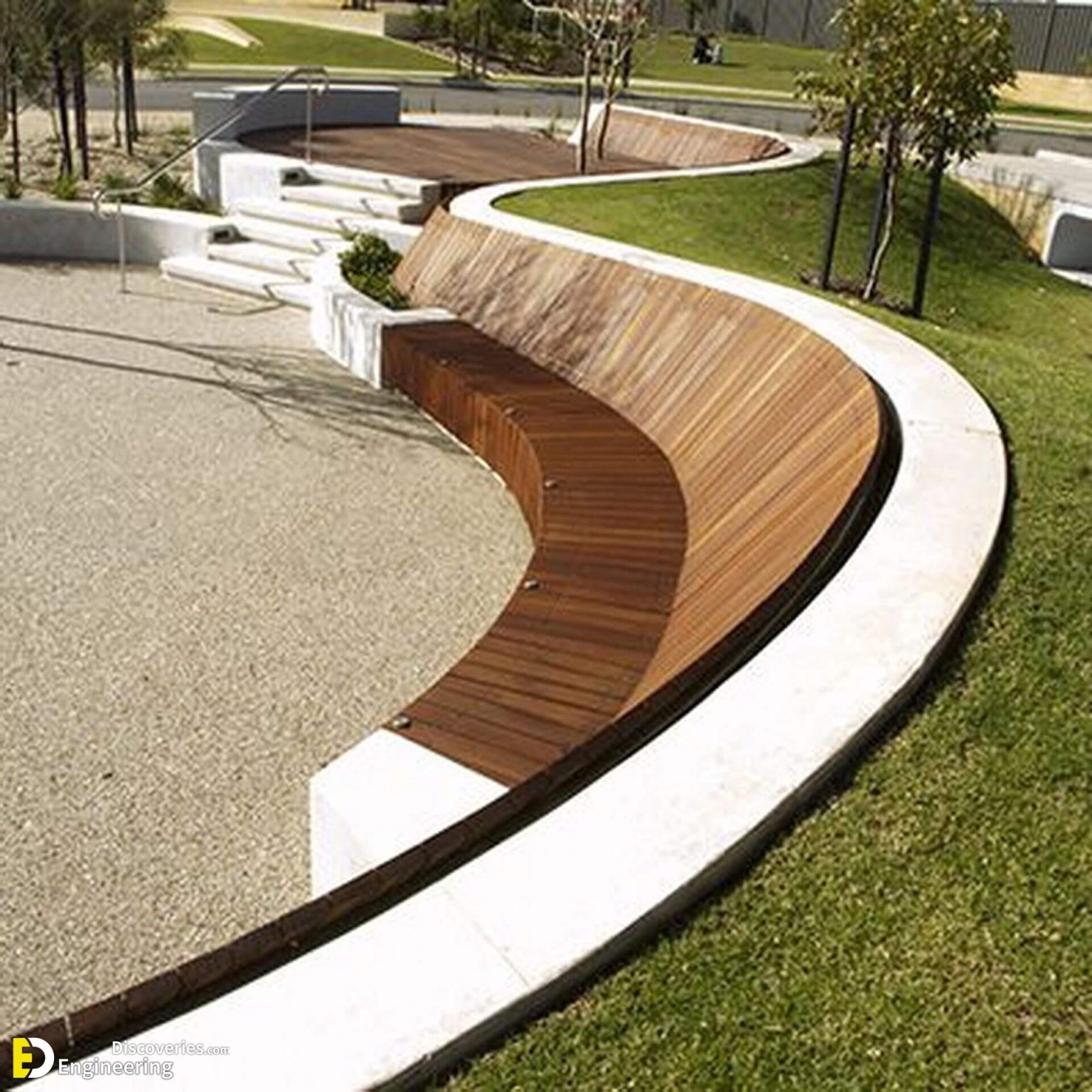 35 Stylish Bench Design Ideas | Engineering Discoveries