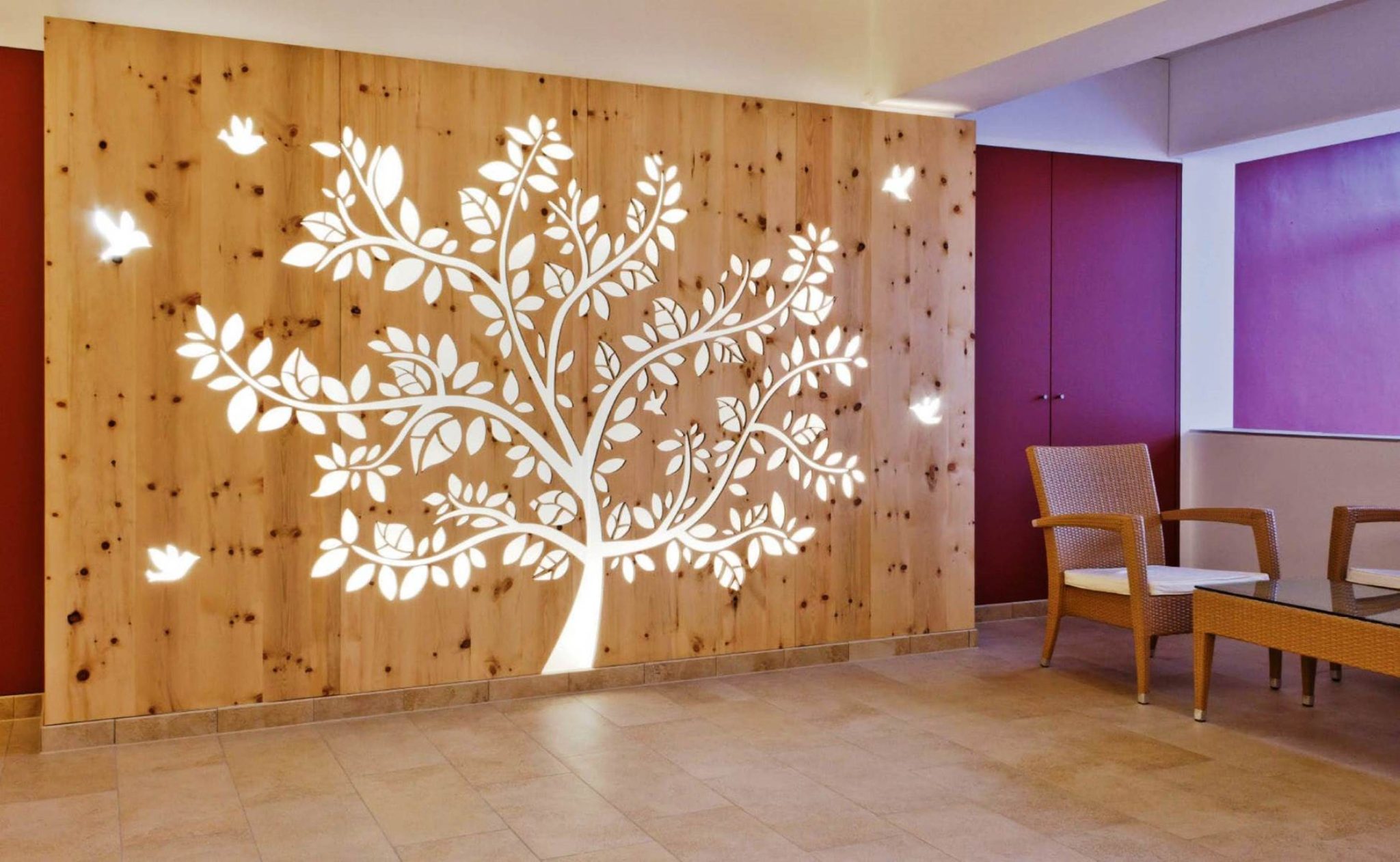 30 Awesome Wooden Partition Wall Design Ideas - Engineering Discoveries