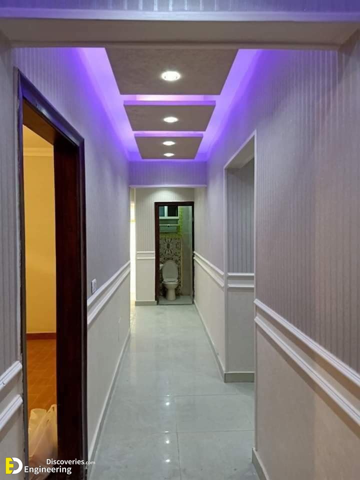 Gypsum Ceiling Designs Corridor | Americanwarmoms.org