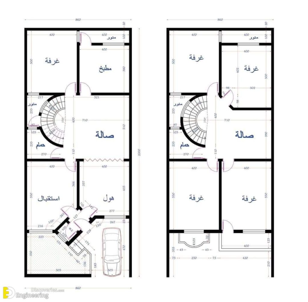 Awesome House Plan Design Concepts For Different Areas | Engineering ...