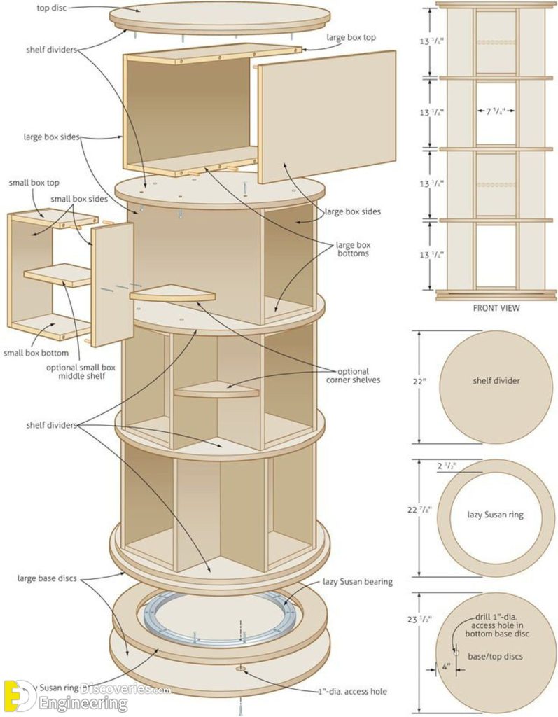 Standard Furniture Sizes And Dimensions | Engineering Discoveries