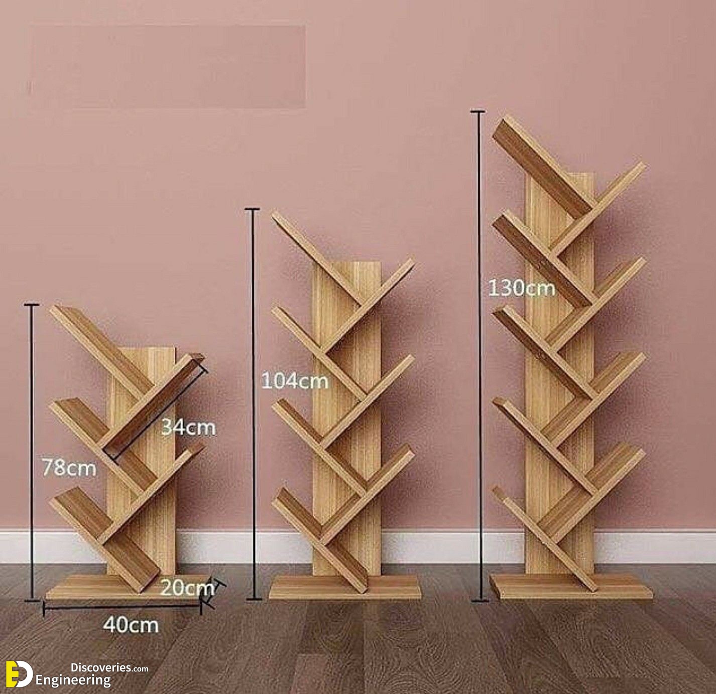 Standard Bookshelf Dimensions | Engineering Discoveries