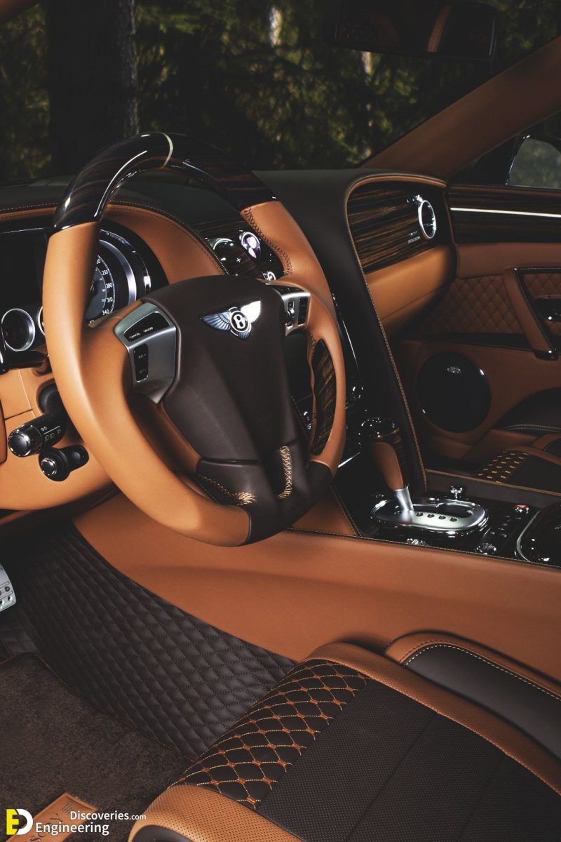 Most Beautiful Car Interior Designs | Engineering Discoveries