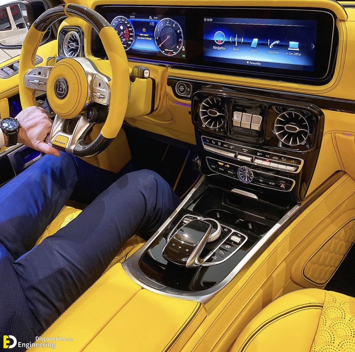 Most Beautiful Car Interior Designs | Engineering Discoveries