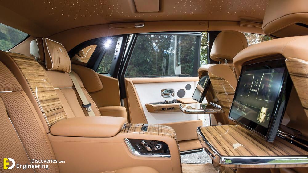 Most Beautiful Car Interior Designs | Engineering Discoveries