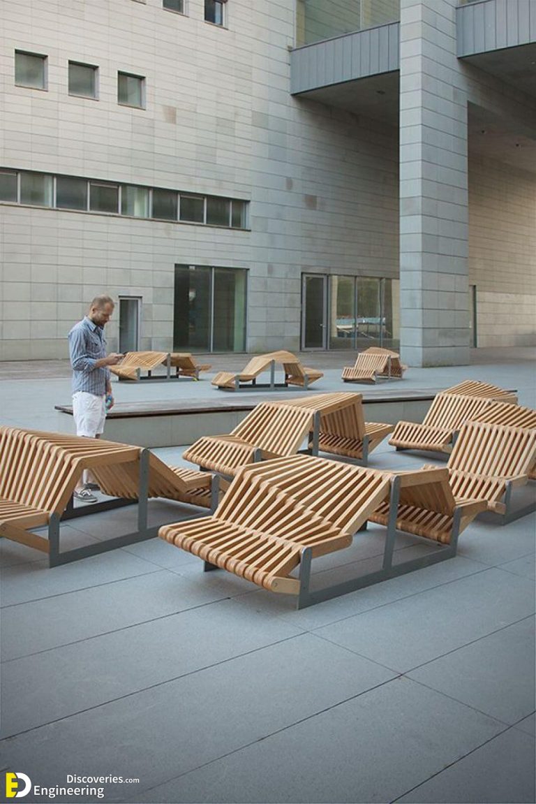 35 Stylish Bench Design Ideas - Engineering Discoveries