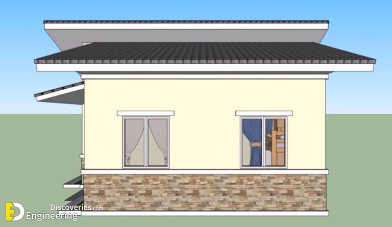 Simple And Minimalist One-Story House Design With 2-Bedroom ...