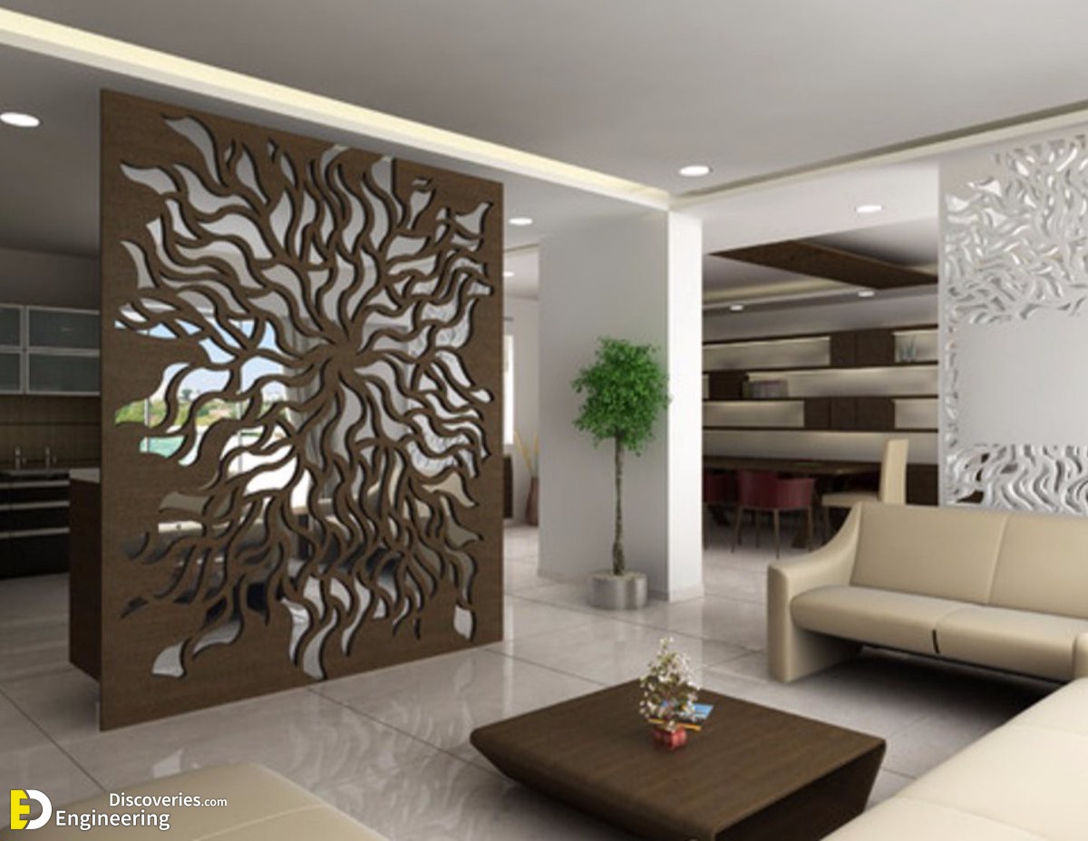 30 Awesome Wooden Partition Wall Design Ideas - Engineering Discoveries