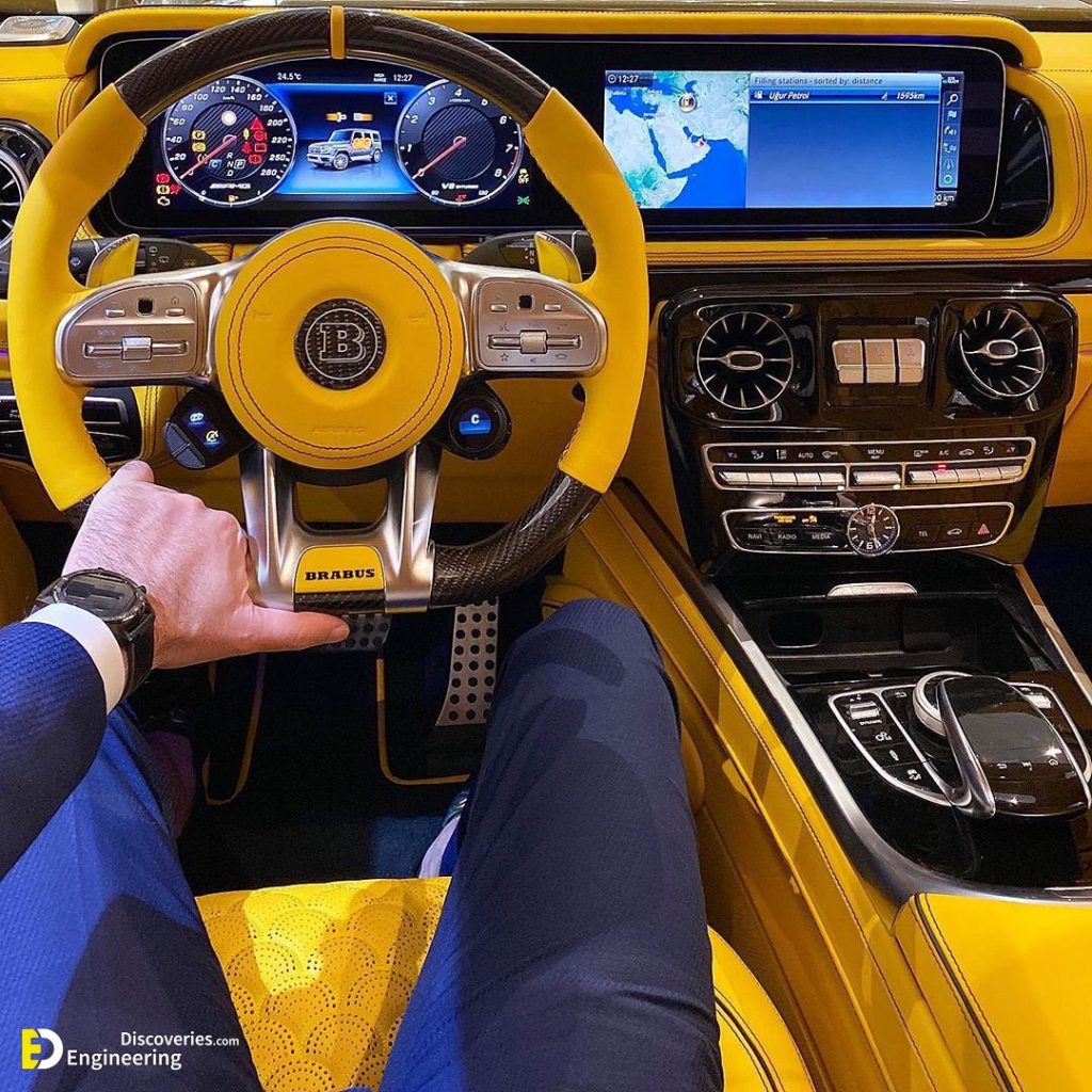 Most Beautiful Car Interior Designs | Engineering Discoveries