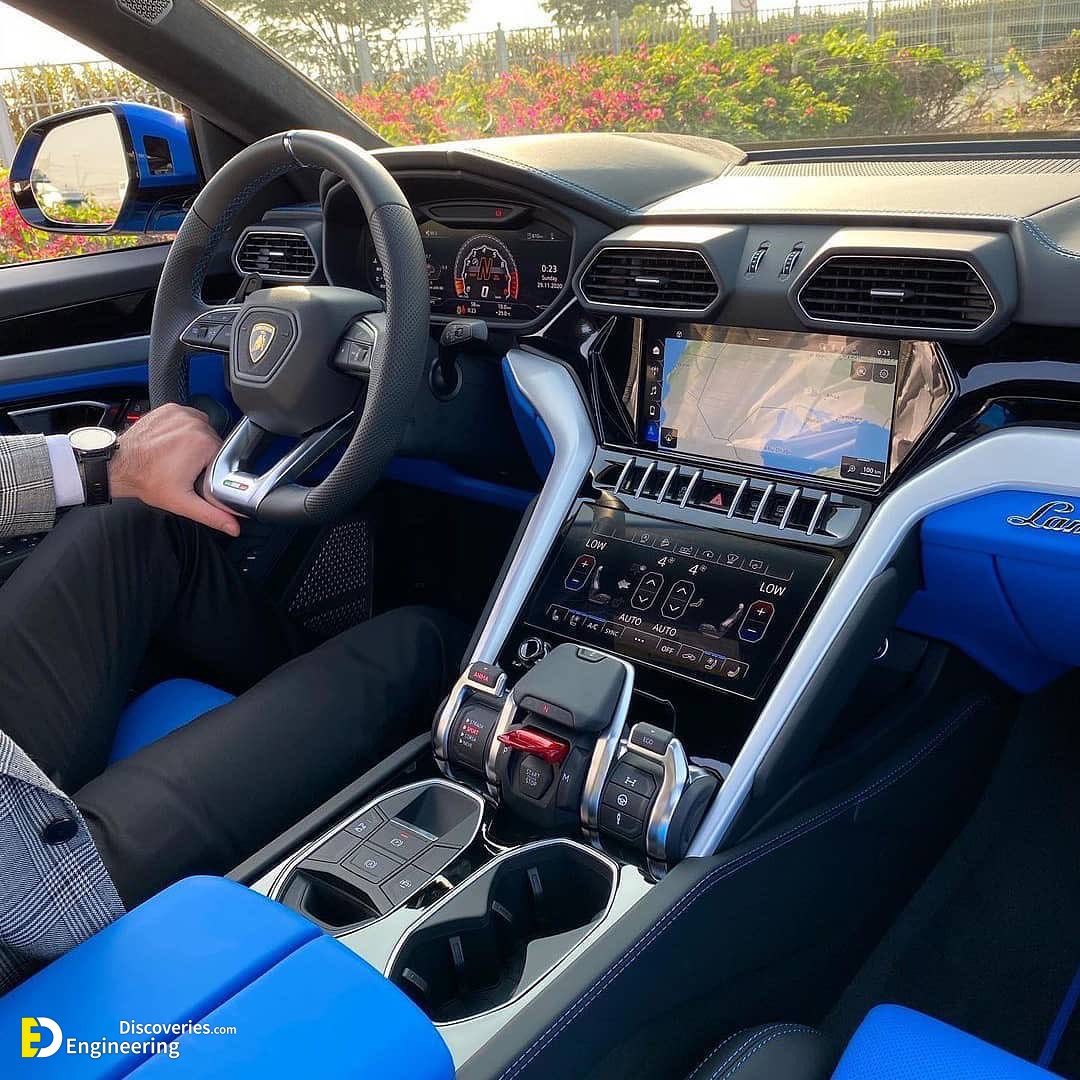 Most Beautiful Car Interior Designs | Engineering Discoveries