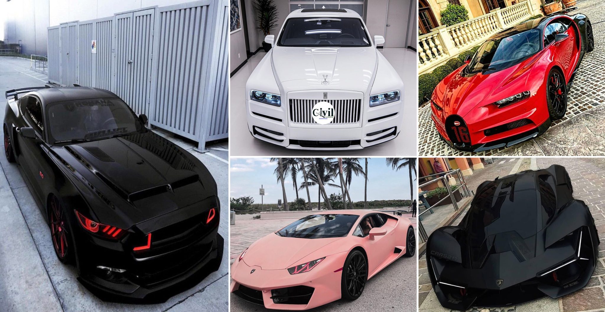 Top 30 Most Beautiful Cars In The world | Engineering Discoveries