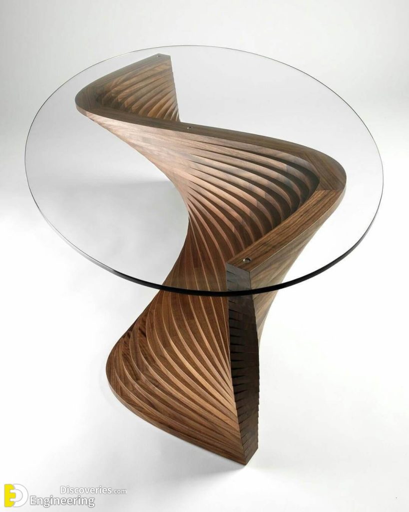 40 Of The Most Brilliant Modern Table Design Ideas - Engineering ...