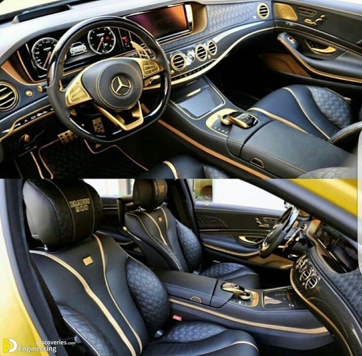 Most Beautiful Car Interior Designs | Engineering Discoveries