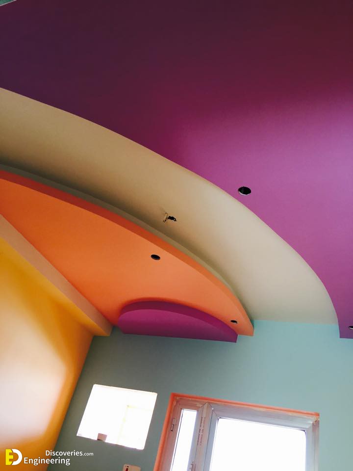 Awesome Gypsum Board Design Ideas | Engineering Discoveries