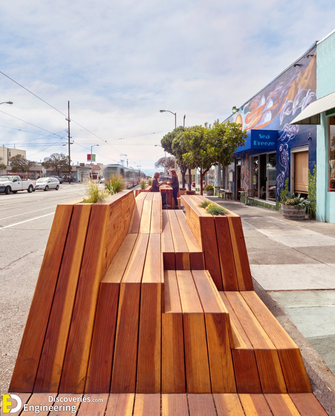 30 Eye-Catching Public Bench And Seat Design Ideas | Engineering ...