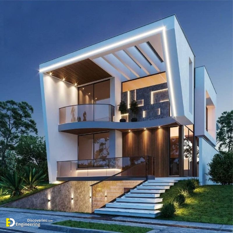 Beautiful Exterior House Facade Design Ideas - Engineering Discoveries