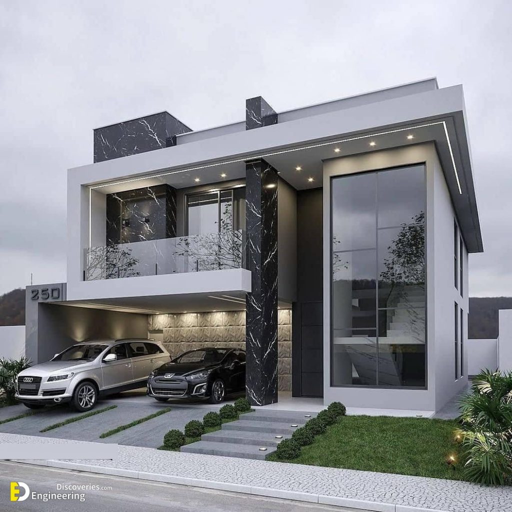 35+ Awesome Modern House Design Ideas - Engineering Discoveries