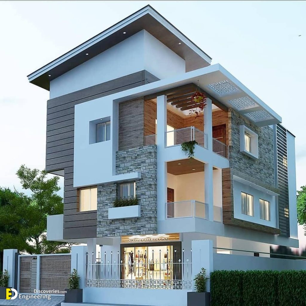 Modern Exterior House Design Concepts | Engineering Discoveries