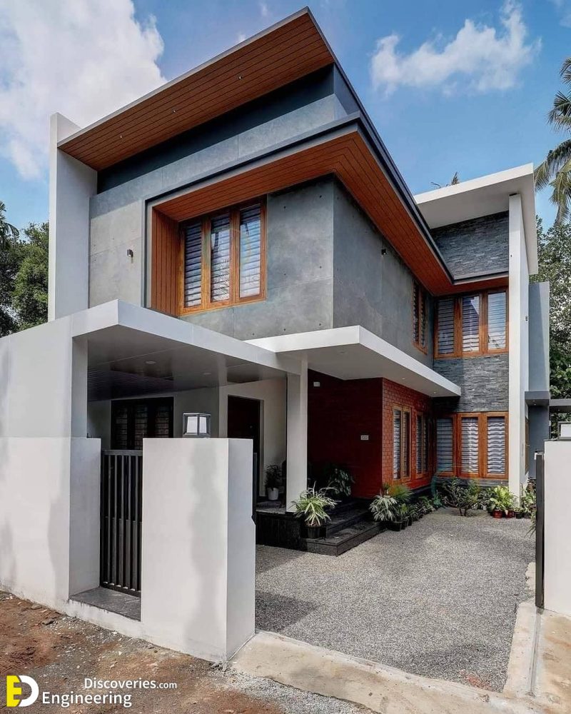 Modern Exterior House Design Concepts | Engineering Discoveries
