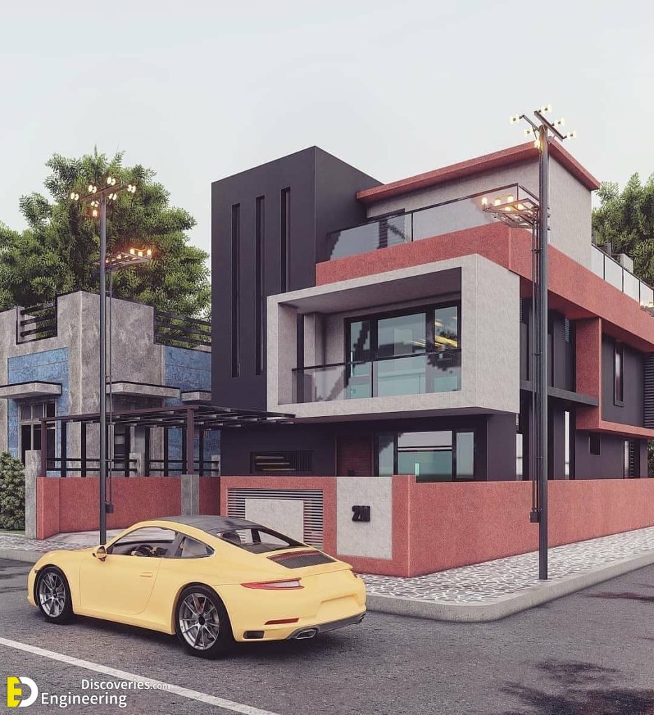 Modern Exterior House Design Concepts | Engineering Discoveries