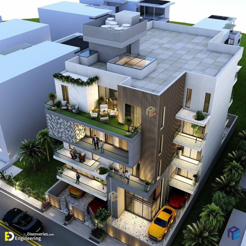 Modern Exterior House Design Concepts | Engineering Discoveries