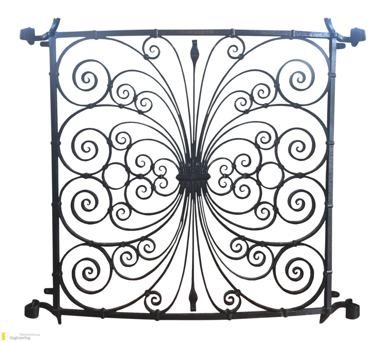 Different Types Window Grill Design Ideas | Engineering Discoveries