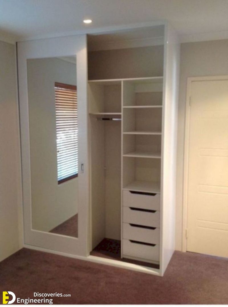 Standard Dimensions Closet Layouts Dimensions | Engineering Discoveries