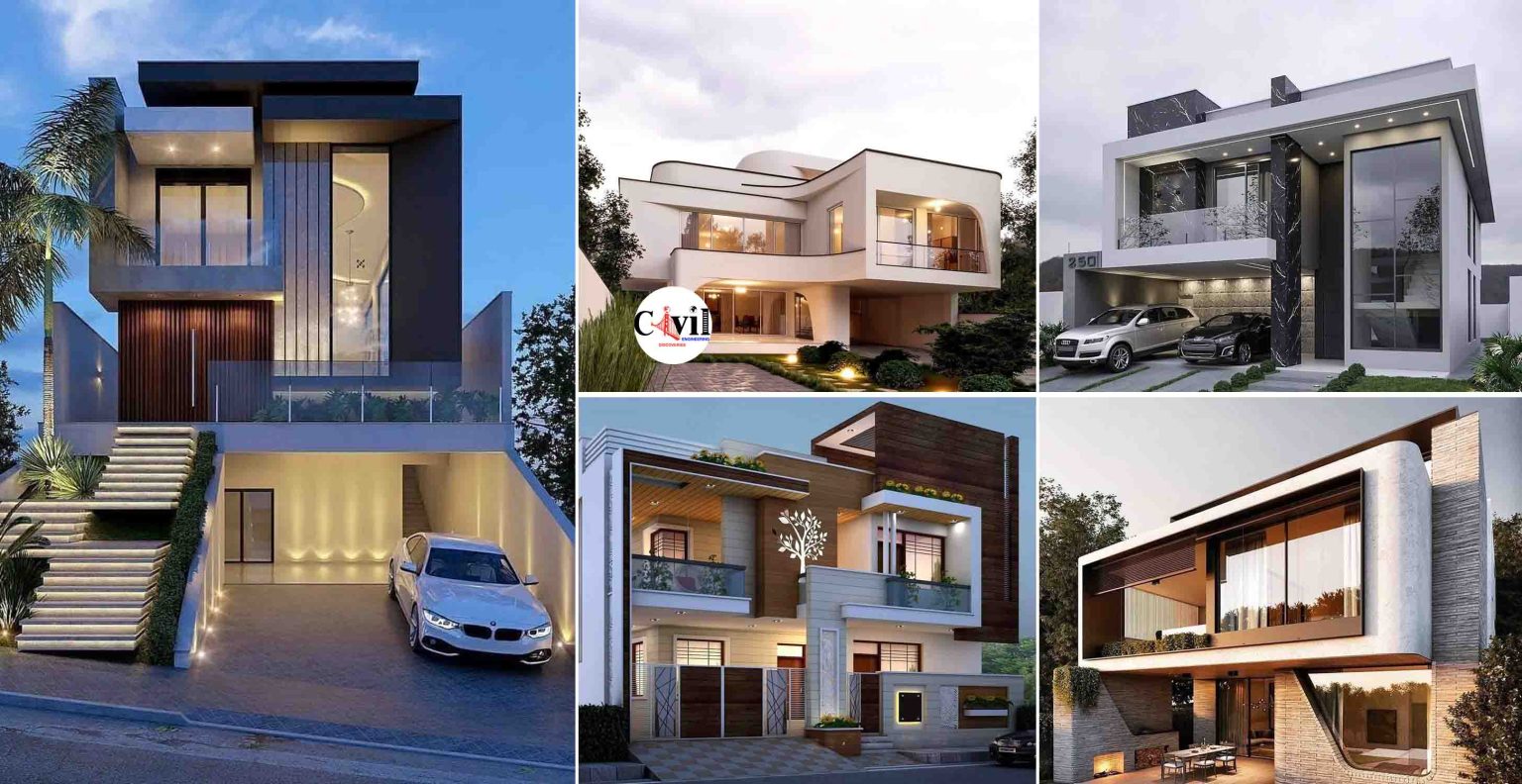 35+ Awesome Modern House Design Ideas | Engineering Discoveries