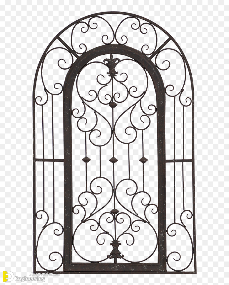 Different Types Window Grill Design Ideas | Engineering Discoveries