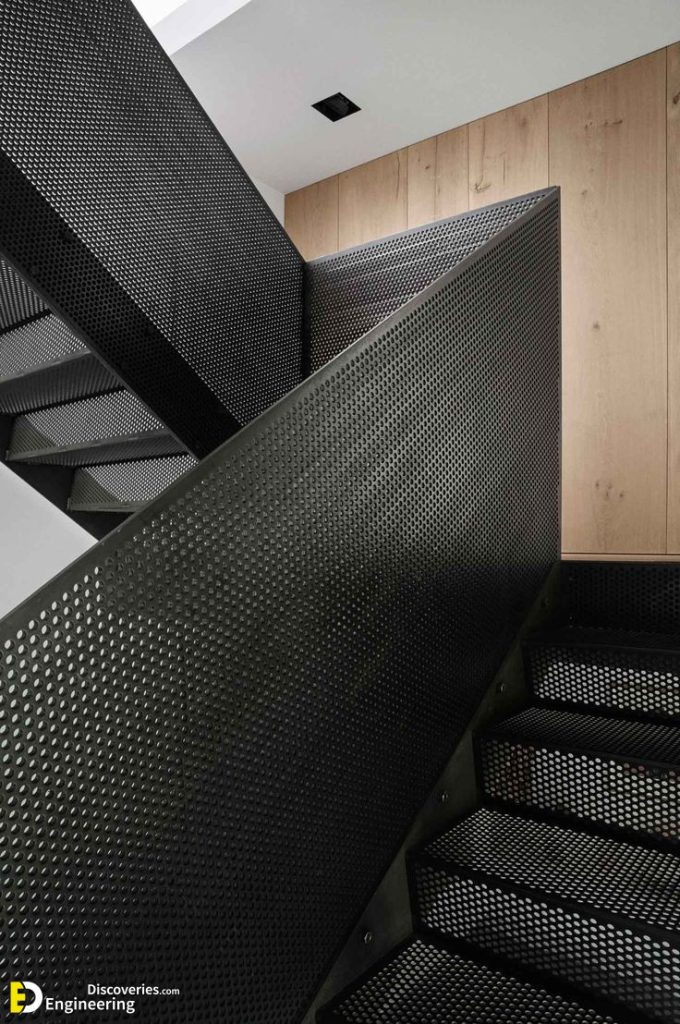 Top 45 Modern CNC Stair Railing Design Ideas | Engineering Discoveries