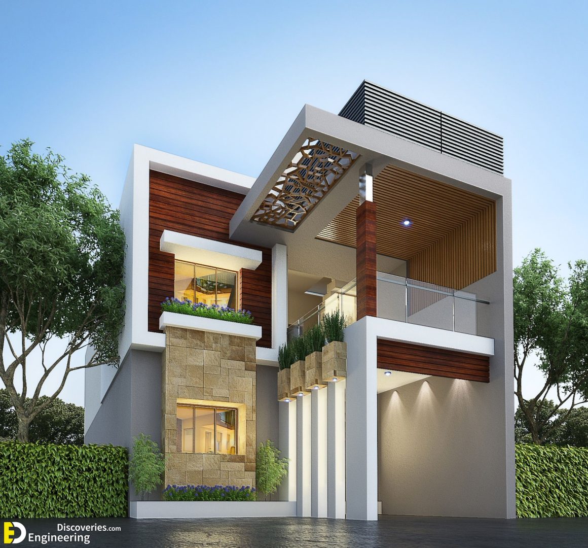 35+ Awesome Modern House Design Ideas - Engineering Discoveries