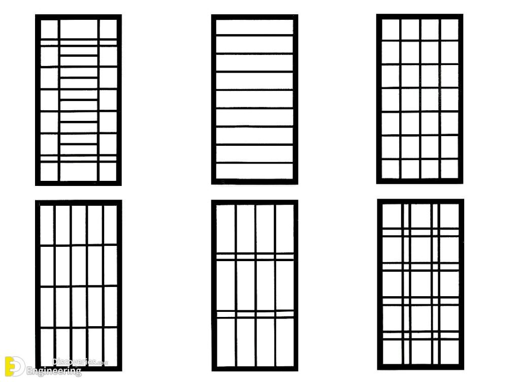Different Types Window Grill Design Ideas | Engineering Discoveries