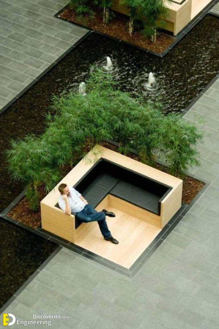30 Eye-Catching Public Bench And Seat Design Ideas | Engineering ...