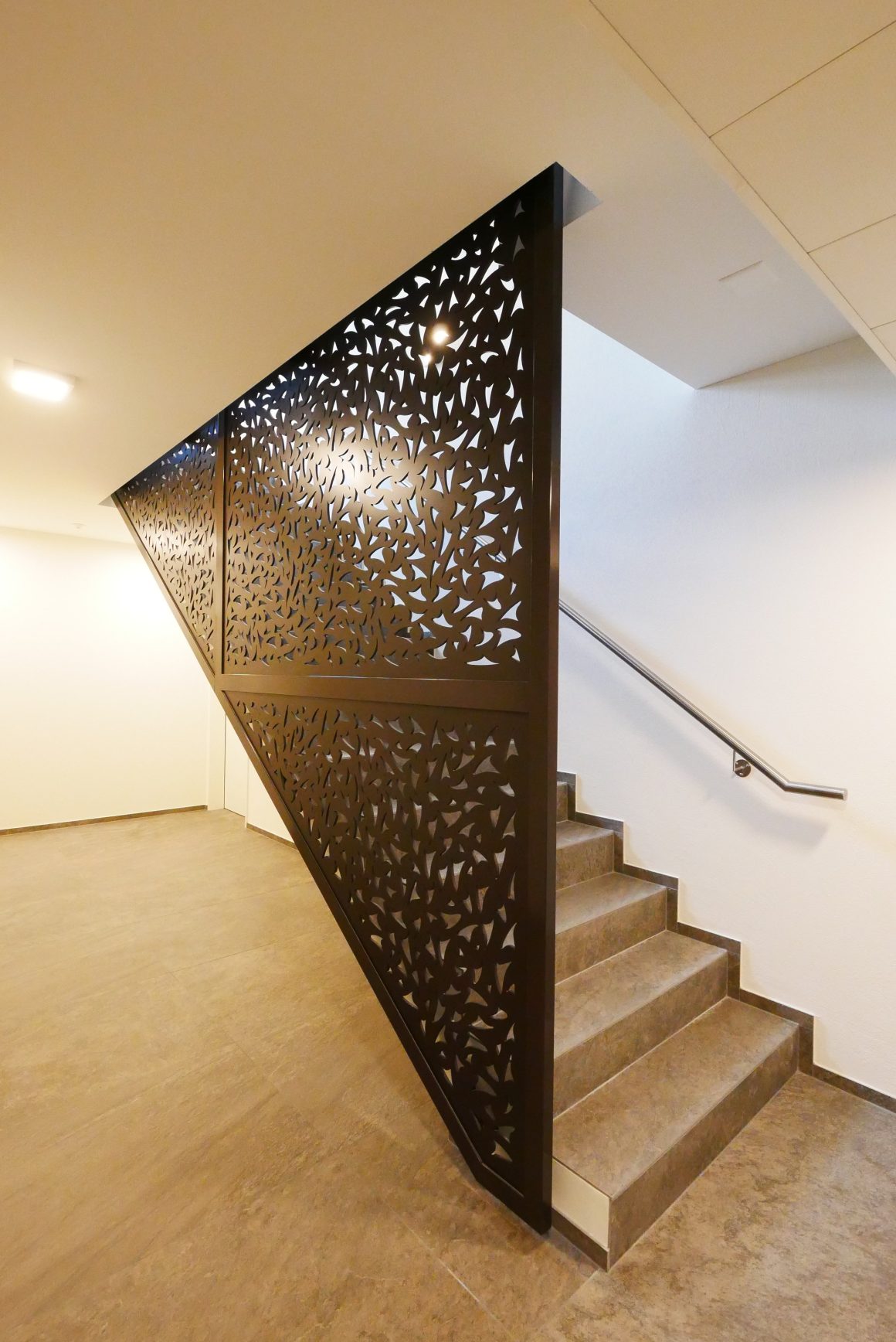 Top 45 Modern CNC Stair Railing Design Ideas | Engineering Discoveries