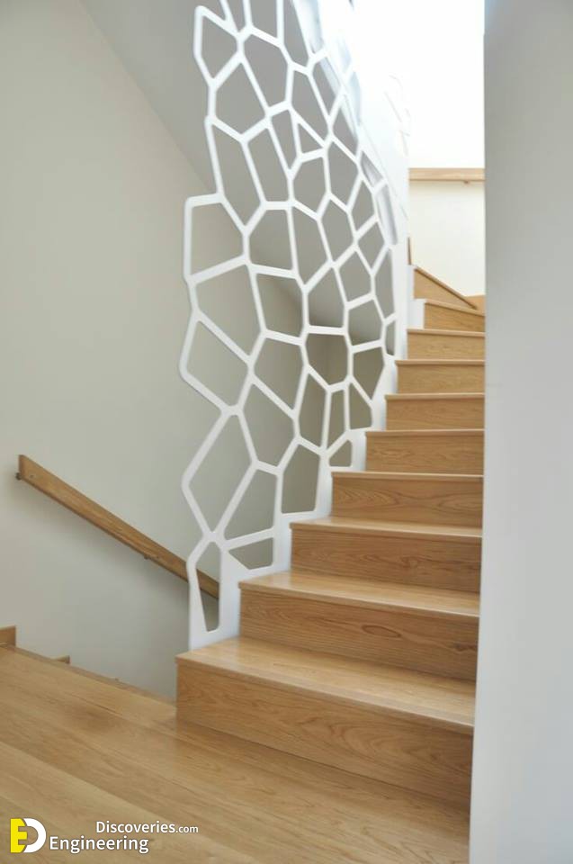Top 45 Modern CNC Stair Railing Design Ideas - Engineering Discoveries