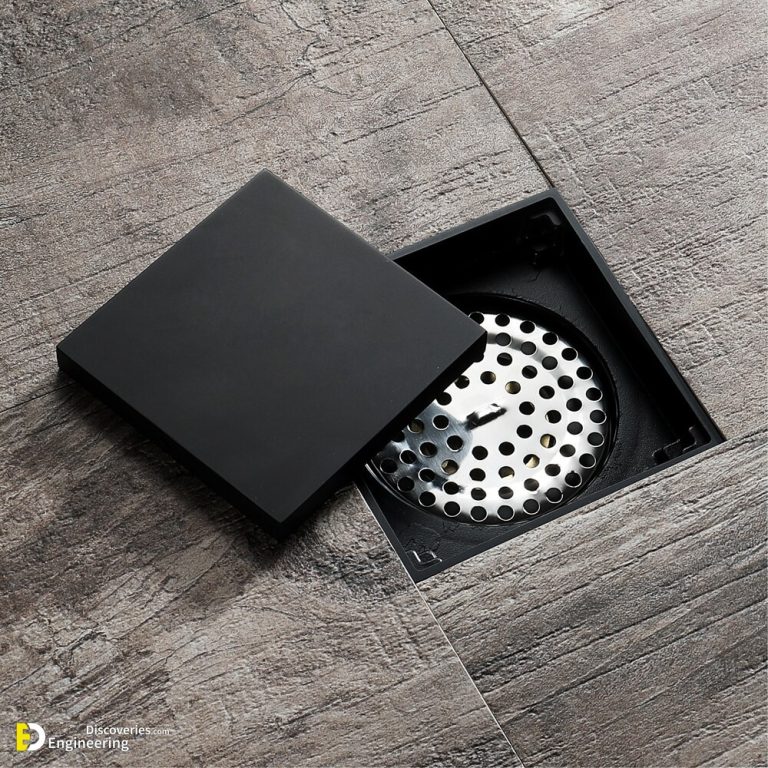 Amazing Shower Drain Design Ideas | Engineering Discoveries