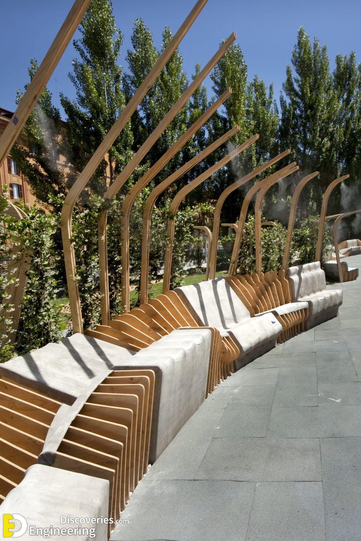 30 Eye-Catching Public Bench And Seat Design Ideas - Engineering ...