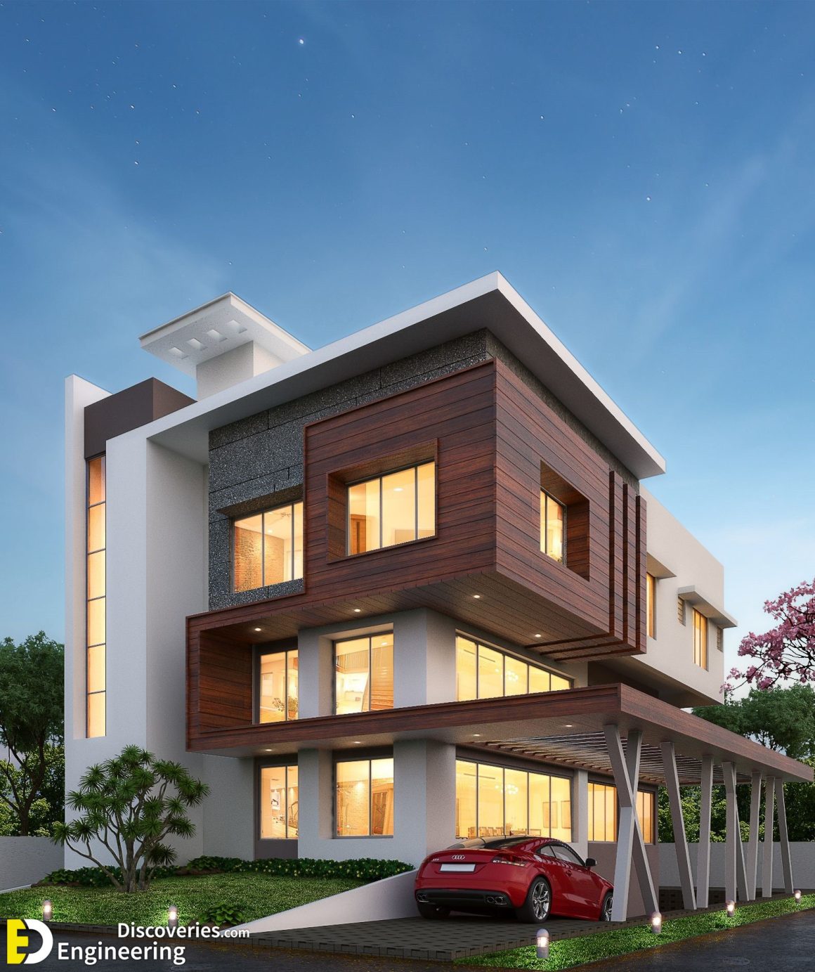 35+ Awesome Modern House Design Ideas - Engineering Discoveries