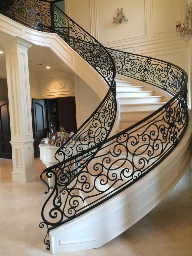 Top 45 Modern CNC Stair Railing Design Ideas | Engineering Discoveries