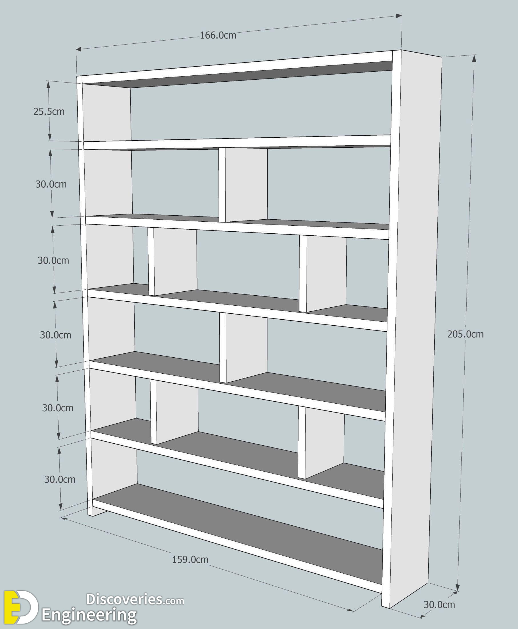 Library Shelf Dimensions Best Design Idea Library Shelf Dimensions Best Design Idea