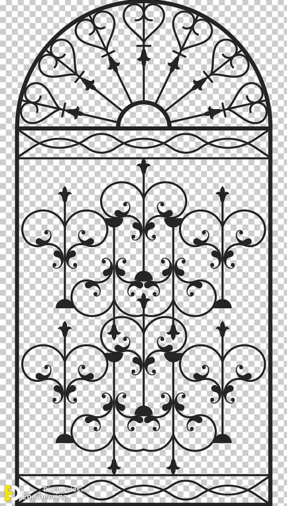 Different Types Window Grill Design Ideas | Engineering Discoveries