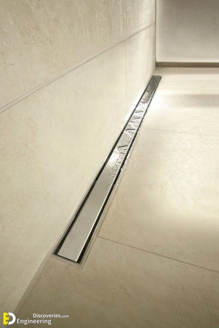Amazing Shower Drain Design Ideas | Engineering Discoveries