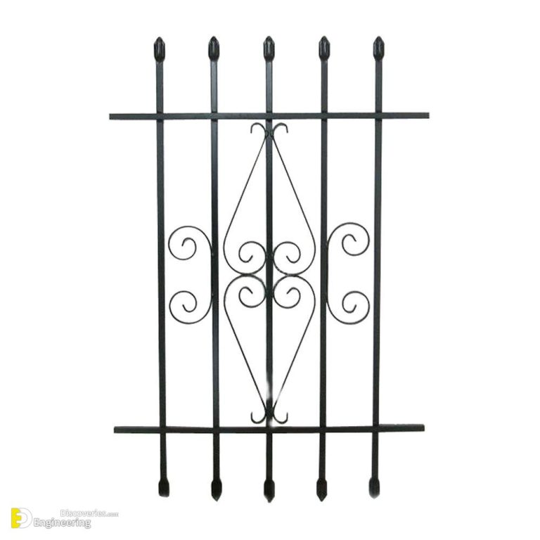 Different Types Window Grill Design Ideas | Engineering Discoveries
